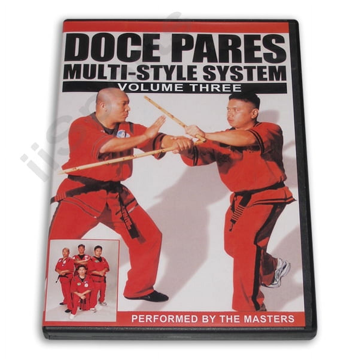 Doce Pares #3 Multi style Filipino Eskrima Escrima Kali Arnis DVD knife ...