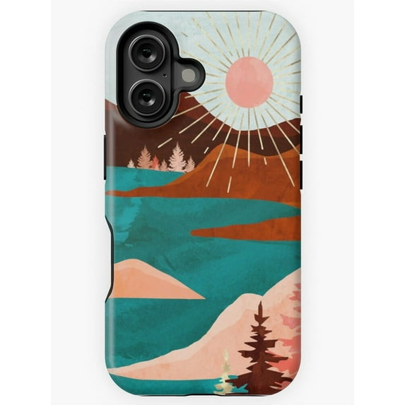 Docile Minimal Abstract Art Phone Case for iPhone 11 12 13 14 15 16 17 ...