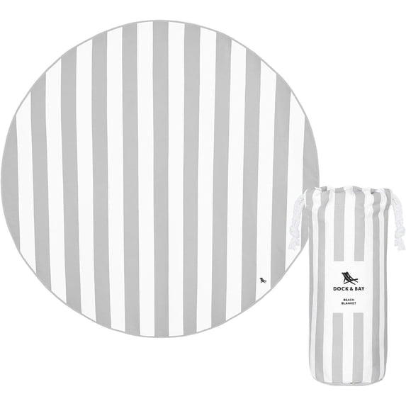 Dock & Bay Beach Towel - Quick Dry, Sand Free - Compact, Lightweight ...