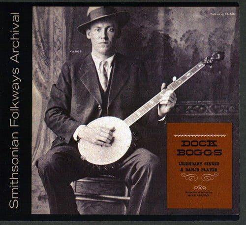 Dock Boggs - Dock Boggs: Legendary Singer and Banjo Player - Music ...