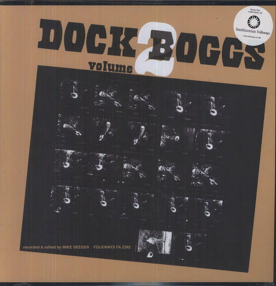 Dock Boggs - Vol. 2 - Music & Performance - Vinyl - Walmart.com