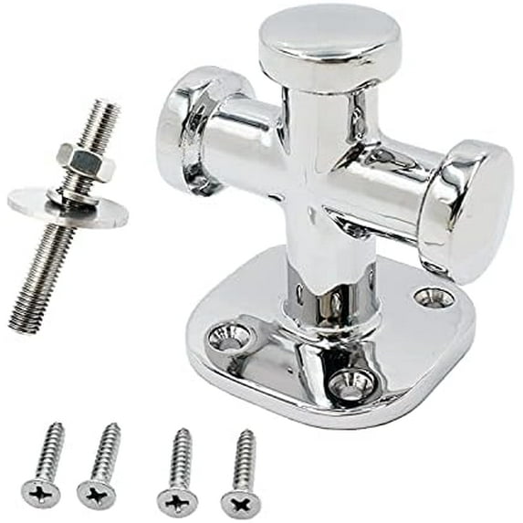 Dock Bollard Heavy Duty 63x63x81mm Single Cross Mooring Bitt Marine ...