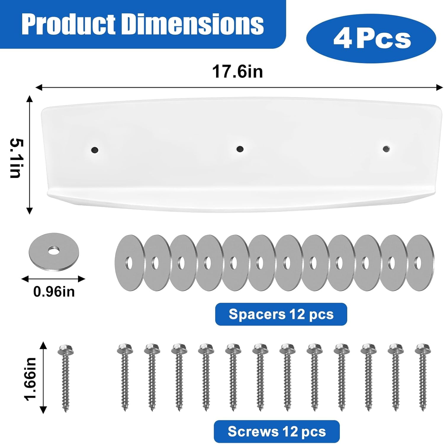 Dock Bumpers, Boat Dock Bumpers Straight-Edge Marine Fenders Side Guard ...