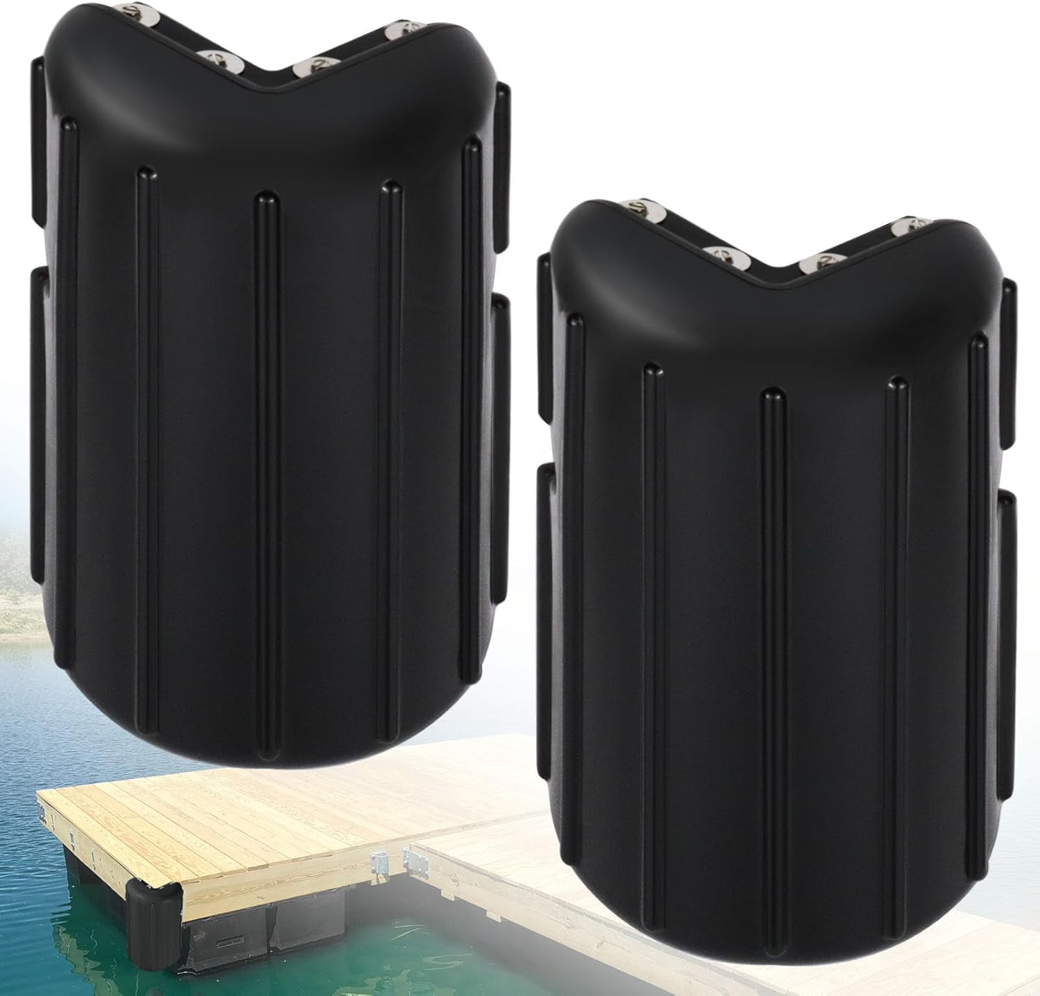 Dock Bumpers Dock Corner Bumper Fender Marine Boat Dock Bumpers for ...