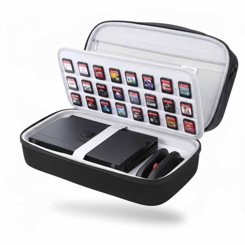 Dock Carrying Case for Switch 2 – Hard Shell Protective Case for Dock ...