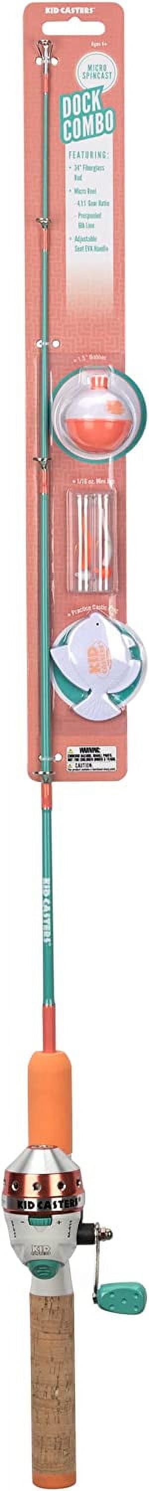 Dock Combo with Bobber | Premium Cork Grip w/EVA Foregrip | Safety Hook ...