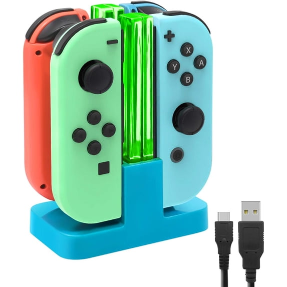 Dock Compatible with for Joy Con & OLED Model Controller with Lamppost ...