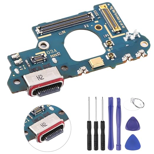 Dock Connector for Samsung Galaxy S20 FE 5G Charging Port Flex Cable Replacement for Samsung S20 ...