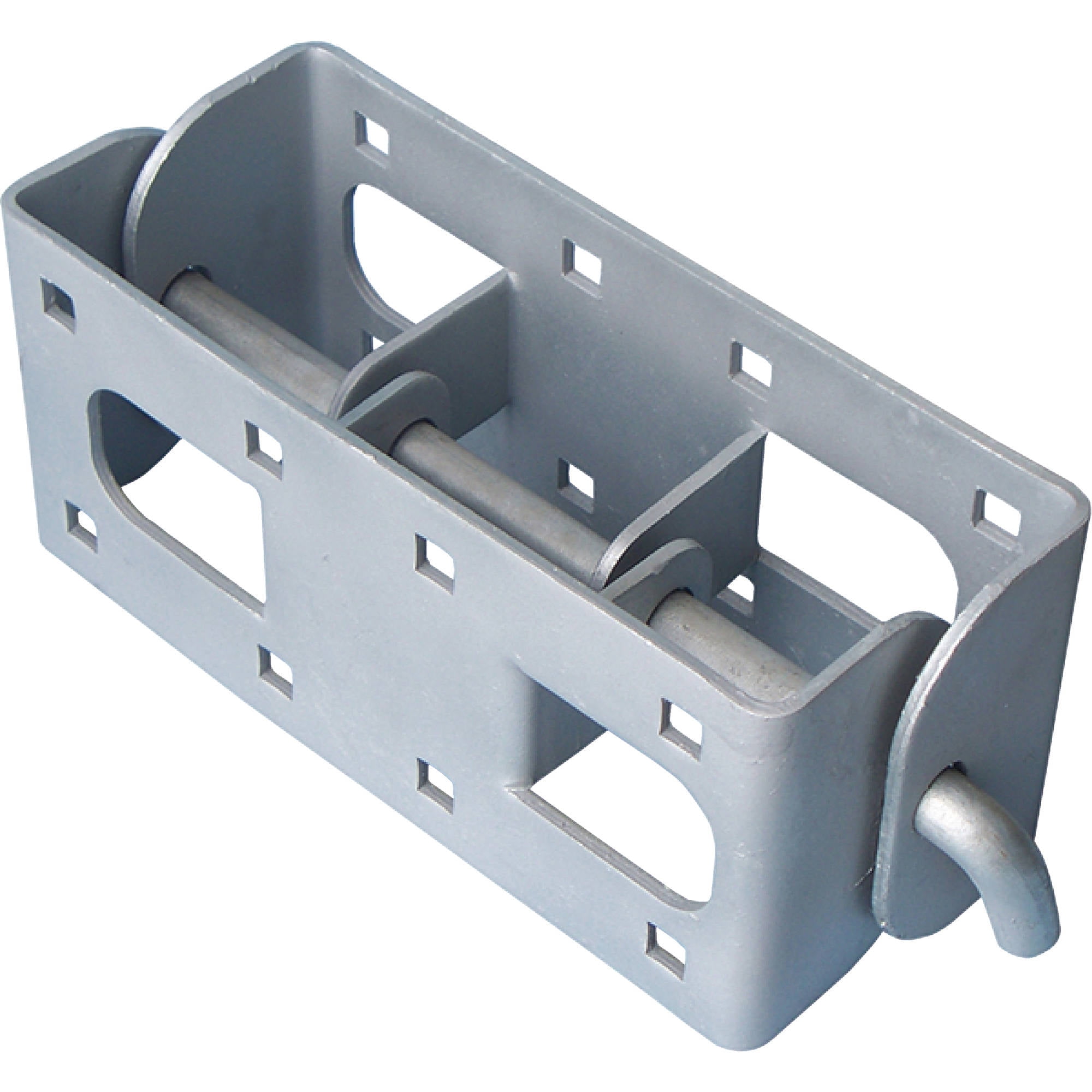 Dock Edge Floating Dock Heavy Duty Connector Hinge, Galvanized, Grey ...