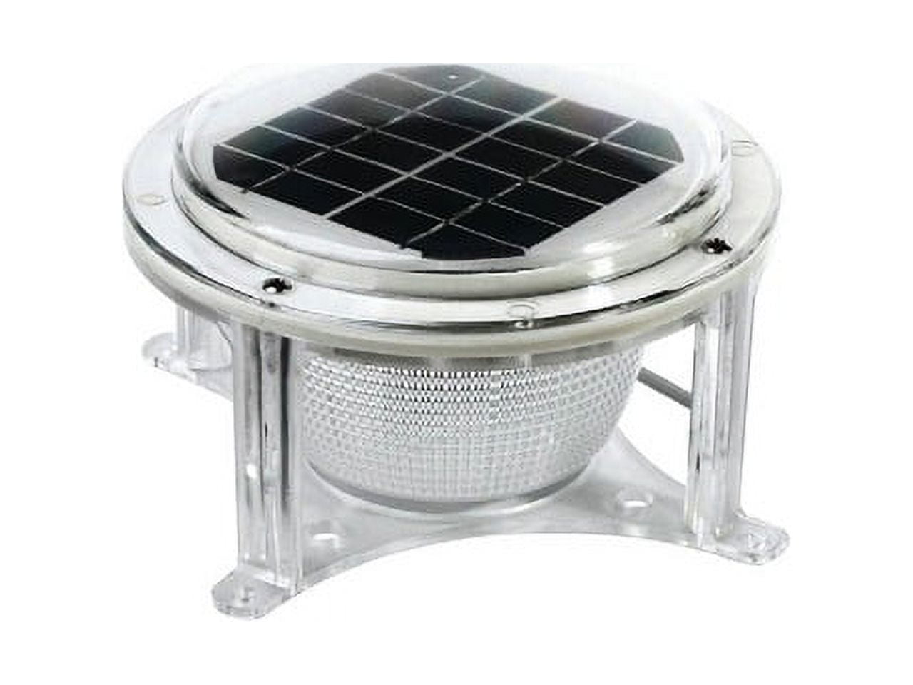 Dock Edge 96-282F Solar Piling Dome Light - Walmart.com