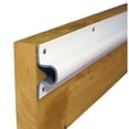 Dock Edge "C" Guard PVC Dock Profile - (4) 6' Sections - White ...