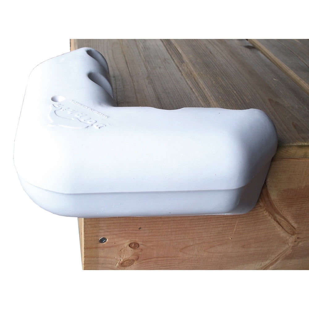 Dock Edge Air-Filled Dockside Corner Bumper, White - Walmart.com
