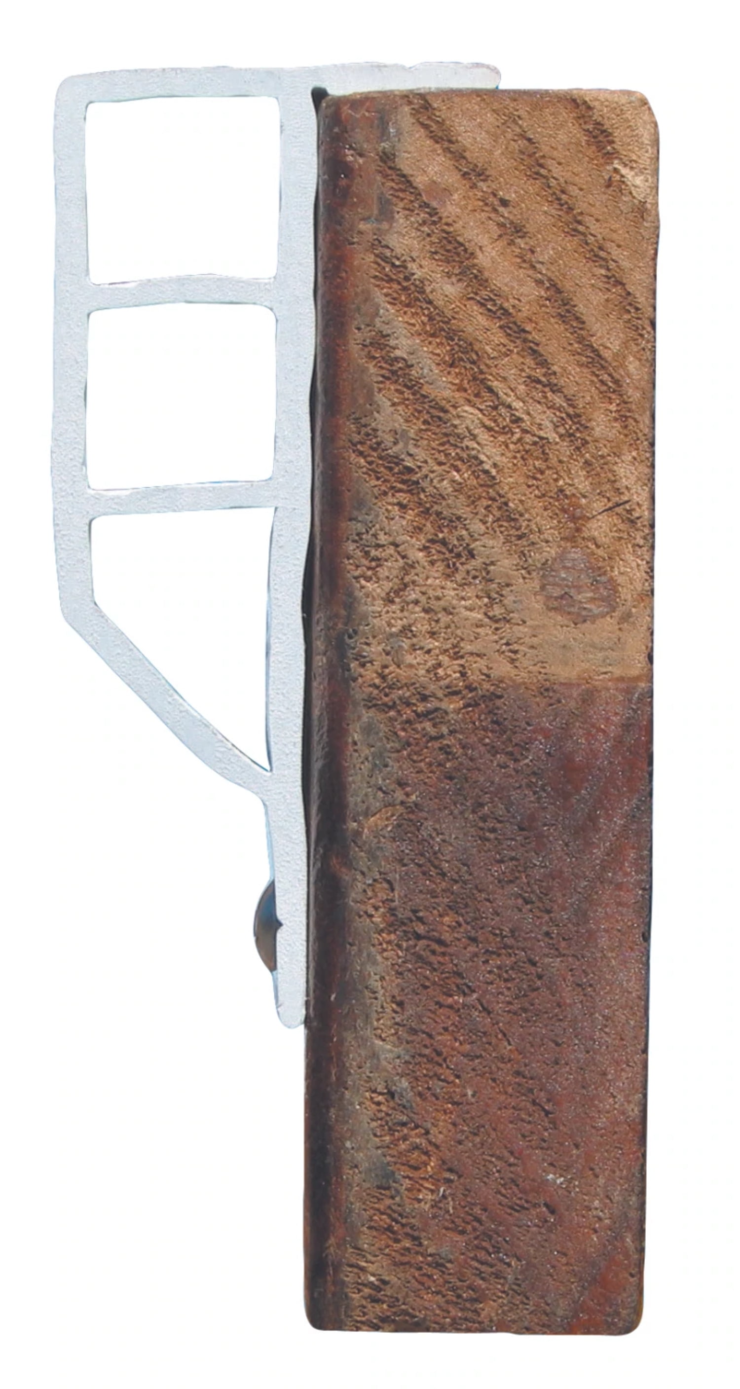 Dock Edge Full Face PVC 3' x 8' Profile Dock Guard, White, 24 ...