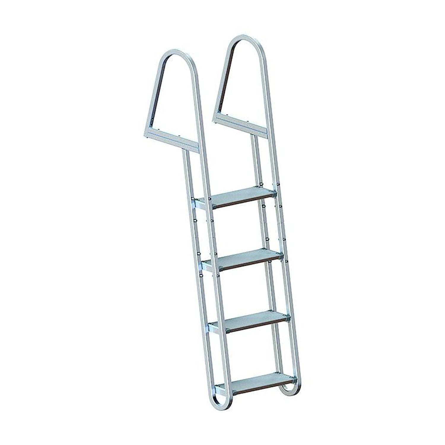 Dock Edge Kwik Release Dock Ladder, 4 Step, Stand Off, Aluminum ...