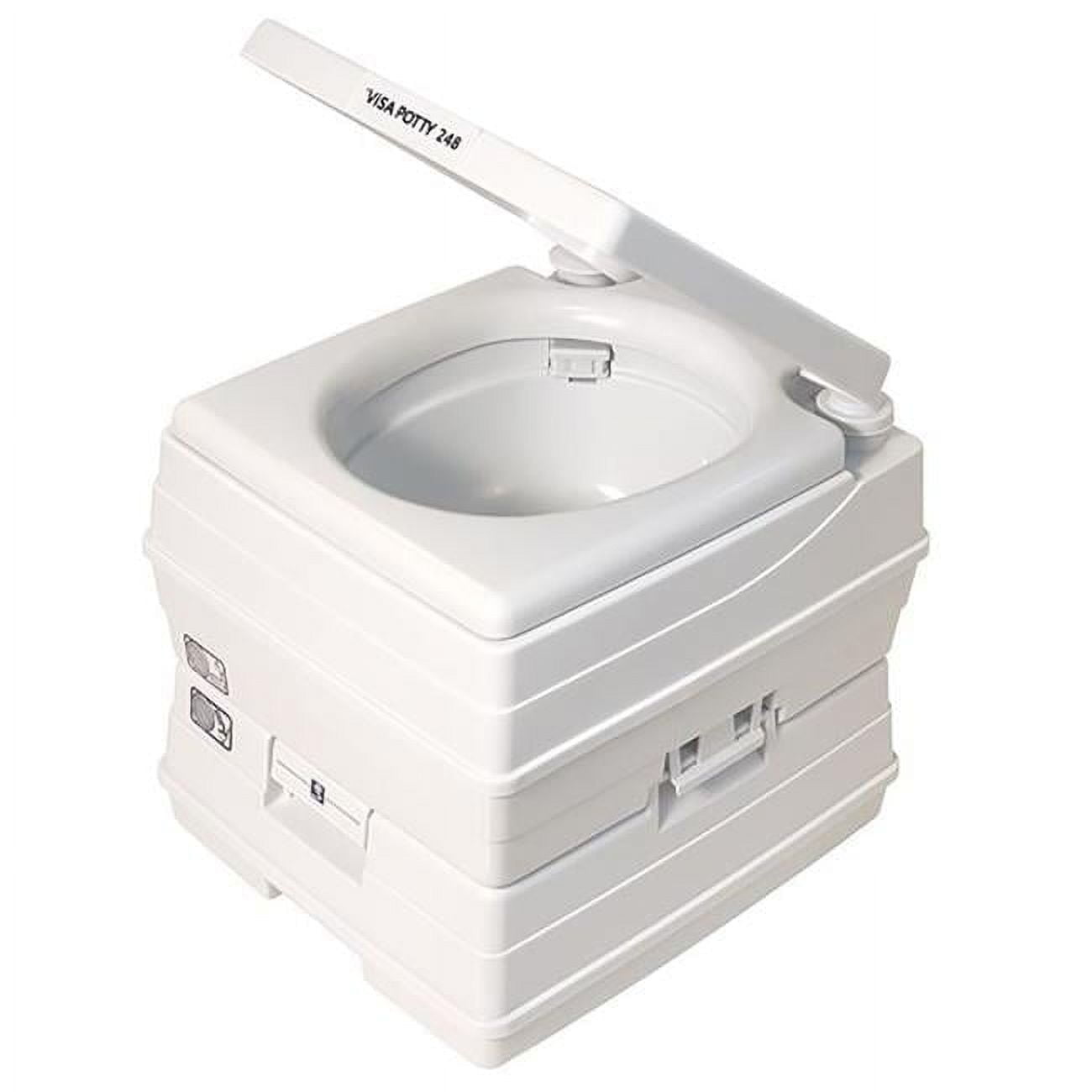 DOCK EDGE VISA 18L PORTABLE POTTY - Walmart.com