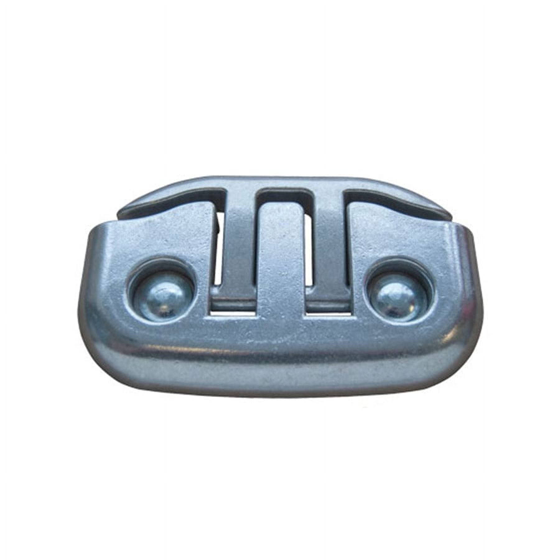 DockEdge Premium FlipUp Dock Cleat, 6-inch, Polished Aluminum - Walmart.com