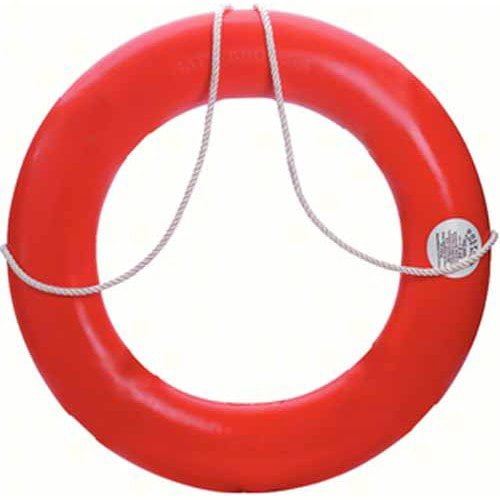 Dock Edge DE55223F 20" Orange Life Ring Buoy - Walmart.com