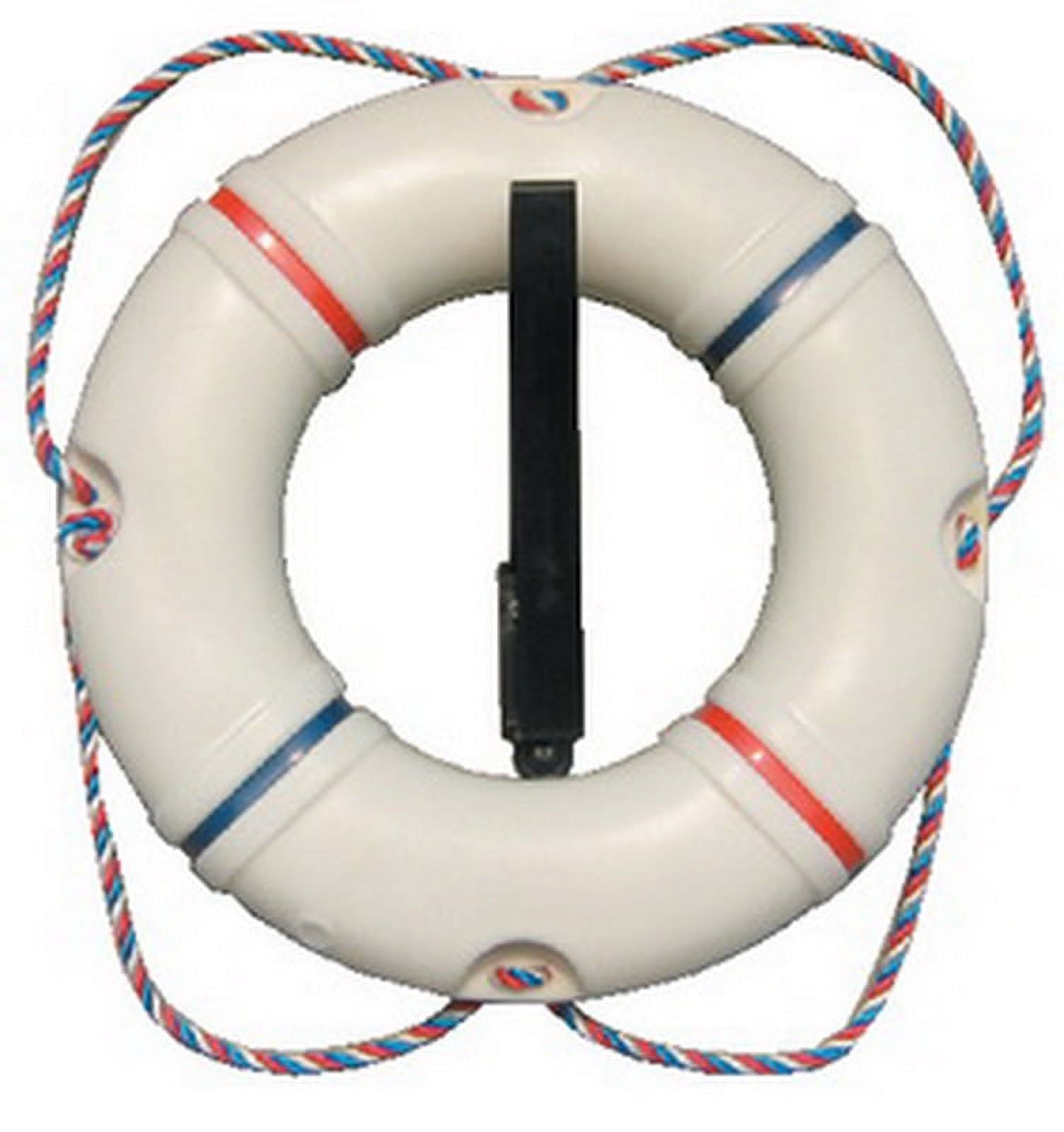 Dock Edge DE58421F Recreational / Decorative Pool-Side Ring Buoy, 19 ...