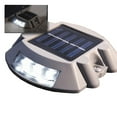 Dock Edge DE96255F Solar Dock and Deck Light with 6 Inner LED Lights ...