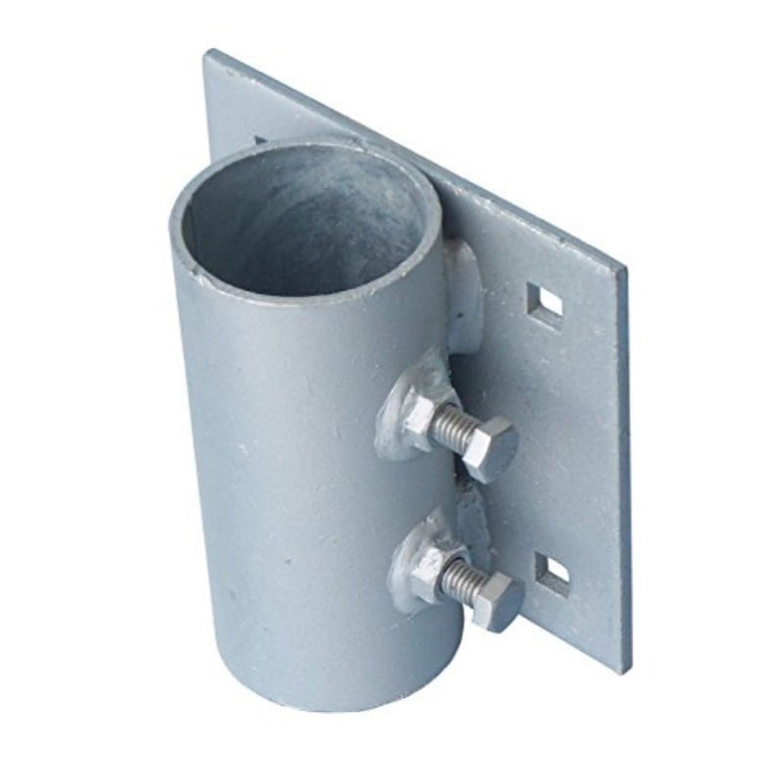 Dock Edge Stationary Dock Heavy Duty Side Leg Pipe Holder, Galvanized ...