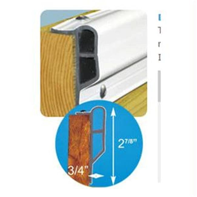 Dock Edge Dockguard Economy Pvc Profile 10Ft Roll - White - Walmart.com