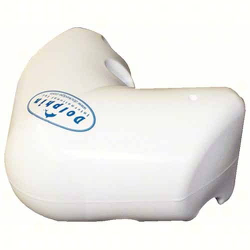 Dock Edge Dolphin Dockside Bumper 12 x 12 Corner - White [1064-W-F ...