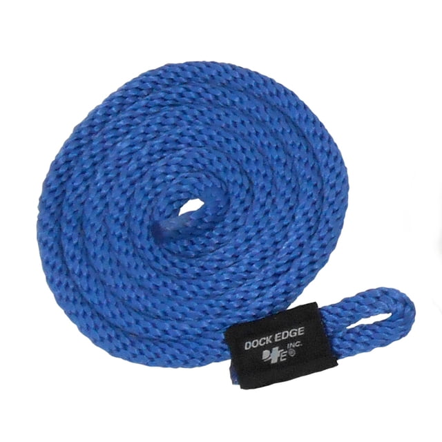 Dock Edge Fender Line - 3/8" x 5' - Royal Blue - 2-Pack [DE91562F ...