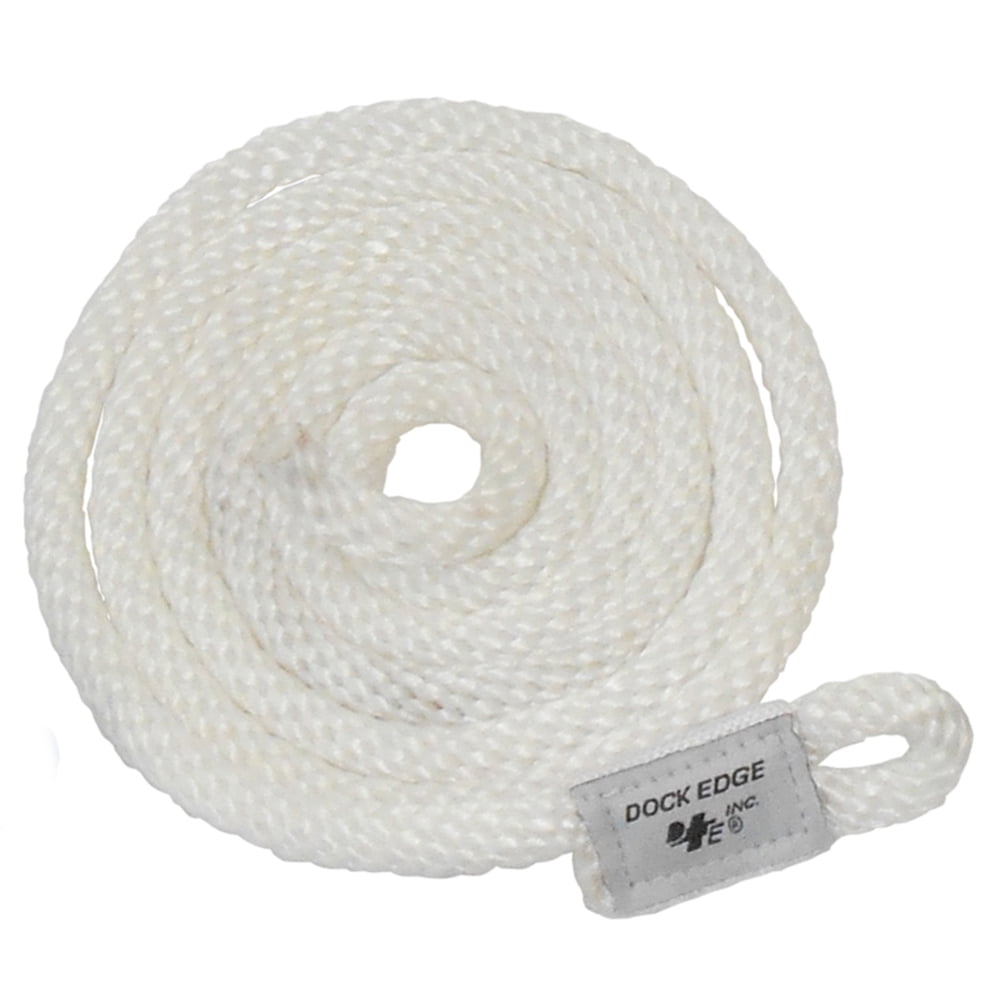 Dock Edge Fender Line - 3/8" x 5' - White - 2-Pack | Bundle of 10 ...