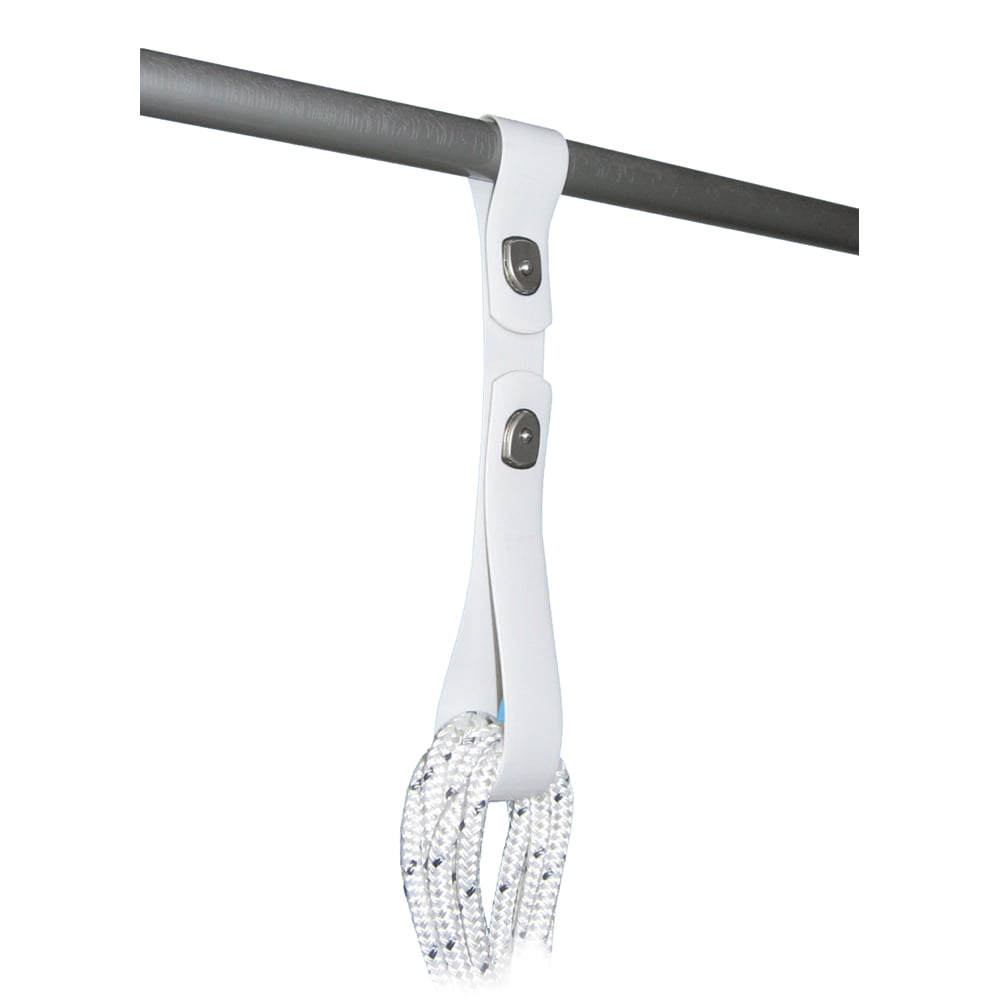 Dock Edge Fender/Line Holder Strap - White - 91-541-F - Walmart.com