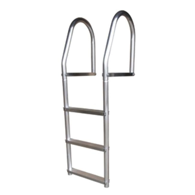 Dock Edge Fixed Eco - Weld Free Aluminum 3-Step Dock Ladder - Walmart.com