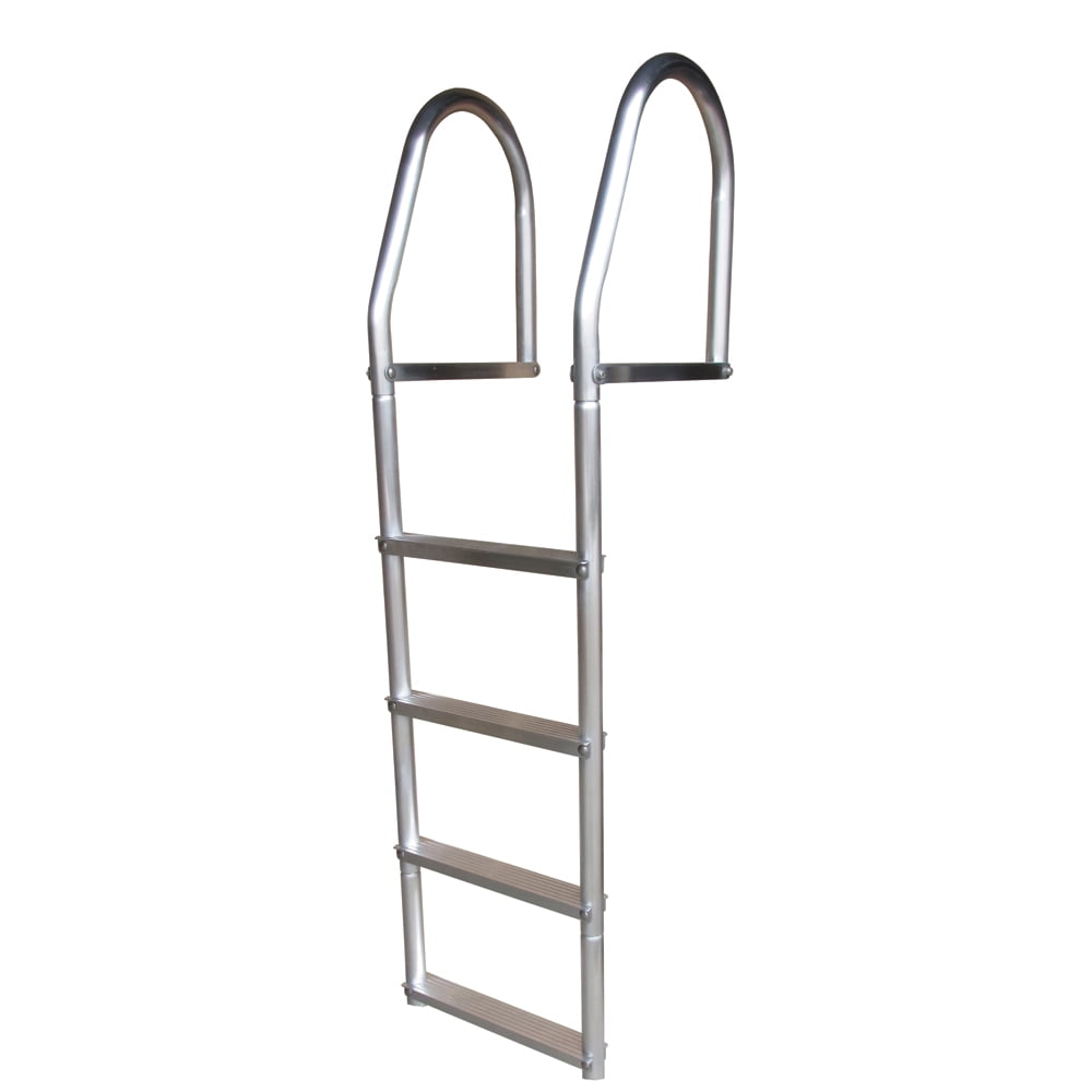 Dock Edge Fixed Eco - Weld Free Aluminum 4-Step Dock Ladder [DE2074F ...