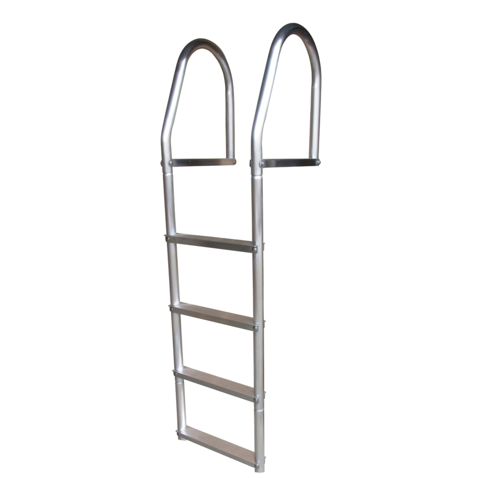 Dock Edge Fixed Eco - Weld Free Aluminum 4-Step Dock Ladder - Walmart.com