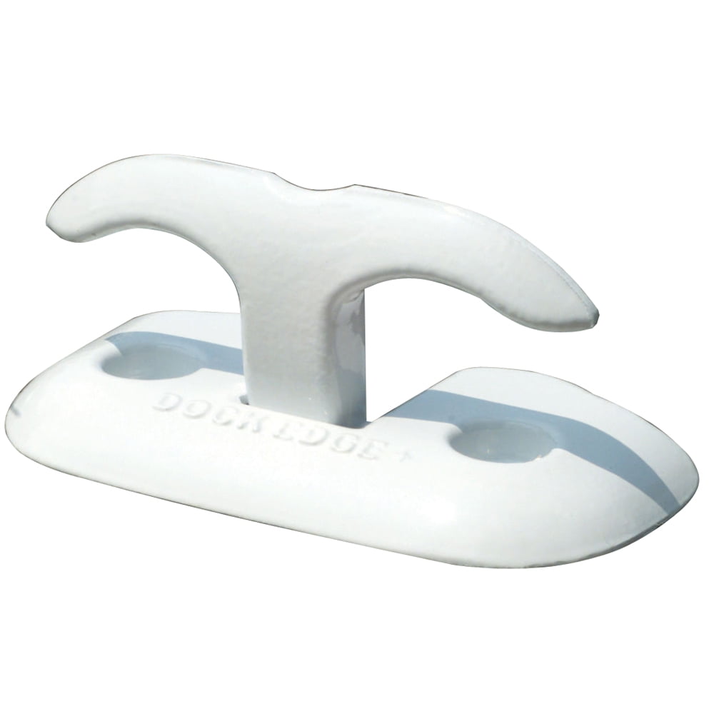 Dock Edge Flip Up Dock Cleat 6" White | Bundle of 10 - Walmart.com