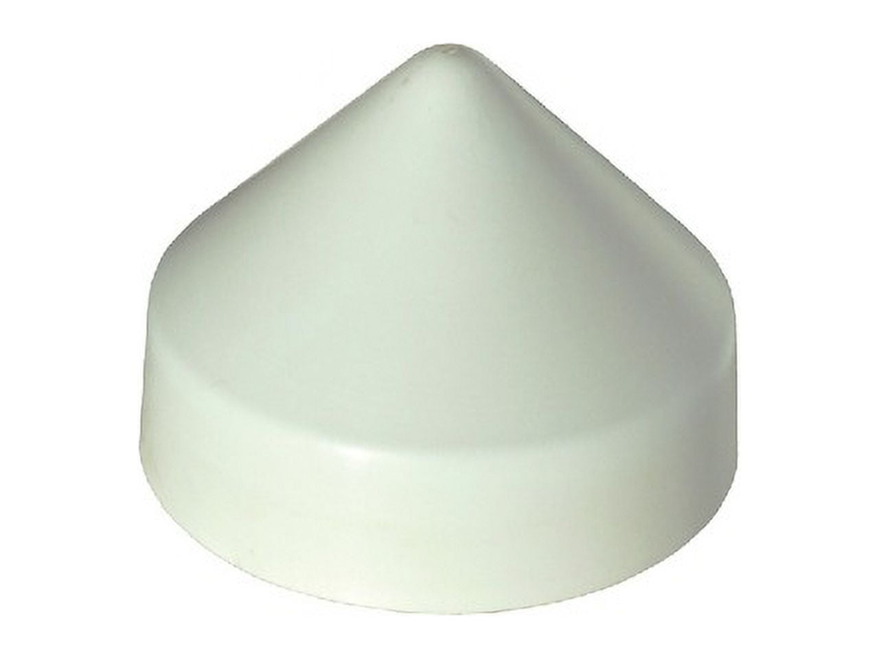 Dock Edge DE91871F 7" Cone Head Piling Cap, White PVC - Walmart.com