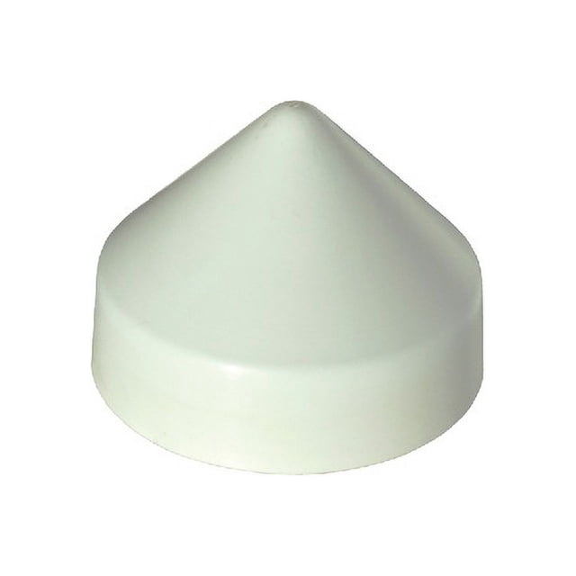 Dock Edge Inc Piling Cap 7" Cone Head White 91-871-F - Walmart Business ...