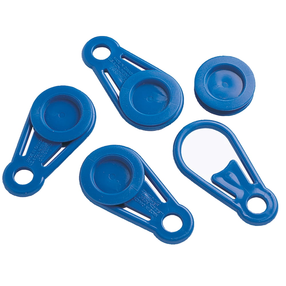 Dock Edge Instant Grommet Tarp Holder - Blue - 4-Pack - Walmart.com