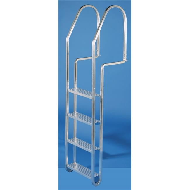 Dock Edge Aluminum Quick Release Dock Ladder, 4 Step - Walmart.com