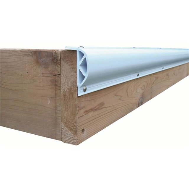 Dock Edge ProDock Commercial Grade Profile, White - Walmart.com