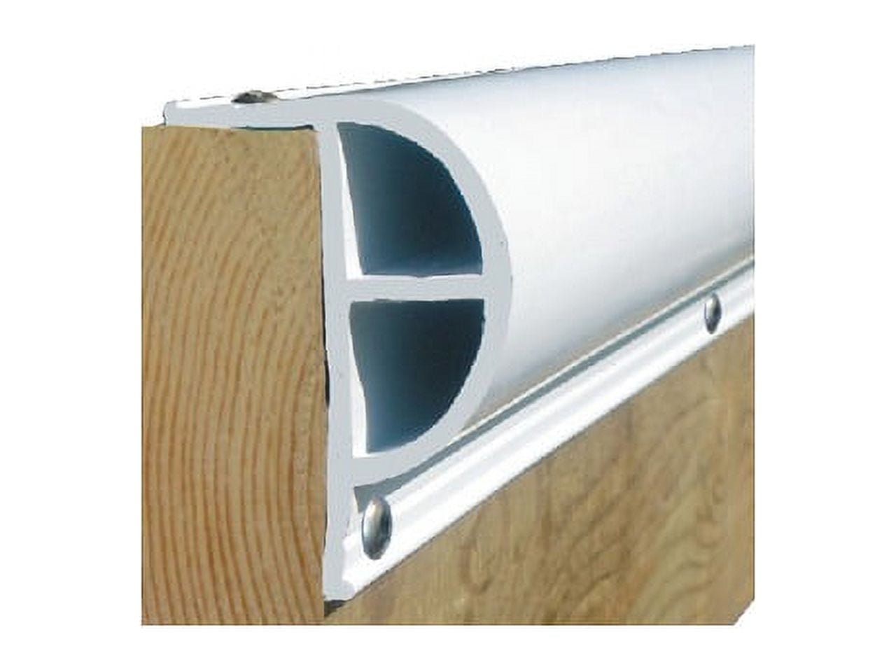 Dock Edge Prodock Heavy "P" Dock Profile 3-8' Sections - White 1200-F ...