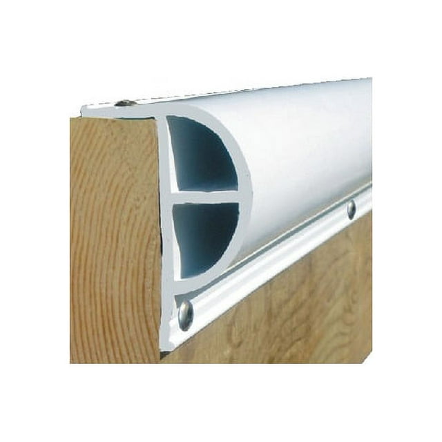 Dock Edge Prodock Heavy "P" Dock Profile 3-8' Sections - White 1200-F ...