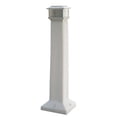 Dock Edge Sentinel 35" Solar Rechargeable Light with Tapered Pillar ...