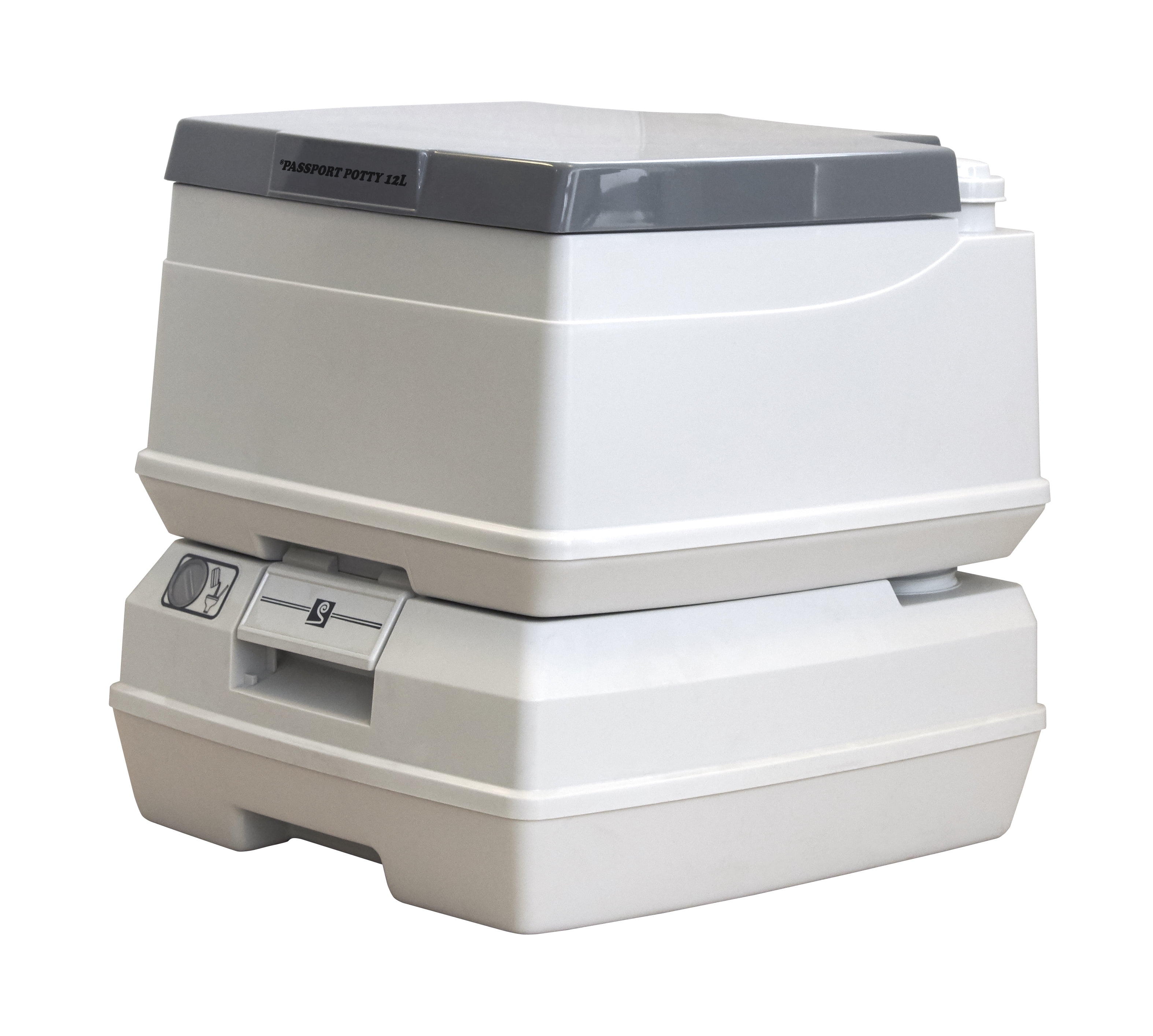 Dock Edge Toilet, 12Litre, Passport, Grey - Walmart.com