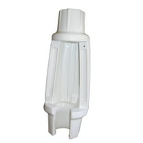 Dock Edge Piling Post Bumper - One End Capped - 6' - White [1022-F ...