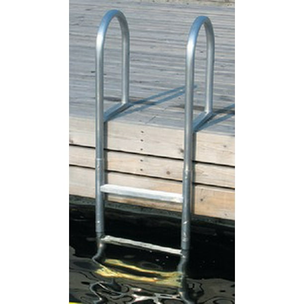 Dock Edge Welded Aluminum Fixed 5 Step Ladder - Walmart.com