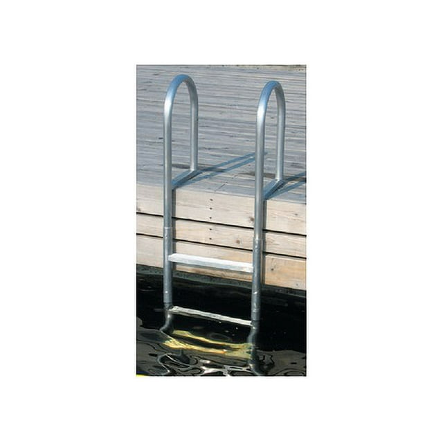 Dock Edge Welded Aluminum Fixed Dock Ladder - Walmart.com