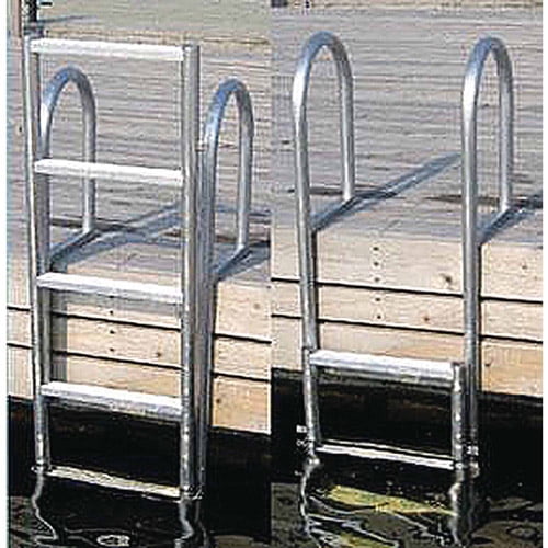 Dock Edge Welded Aluminum Slide-Up Dock Ladder - Walmart.com