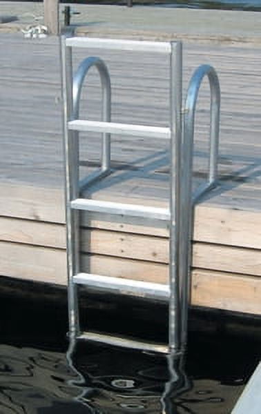 Dock Edge Slide-Up Aluminum 5-Step Dock Ladder - Walmart.com