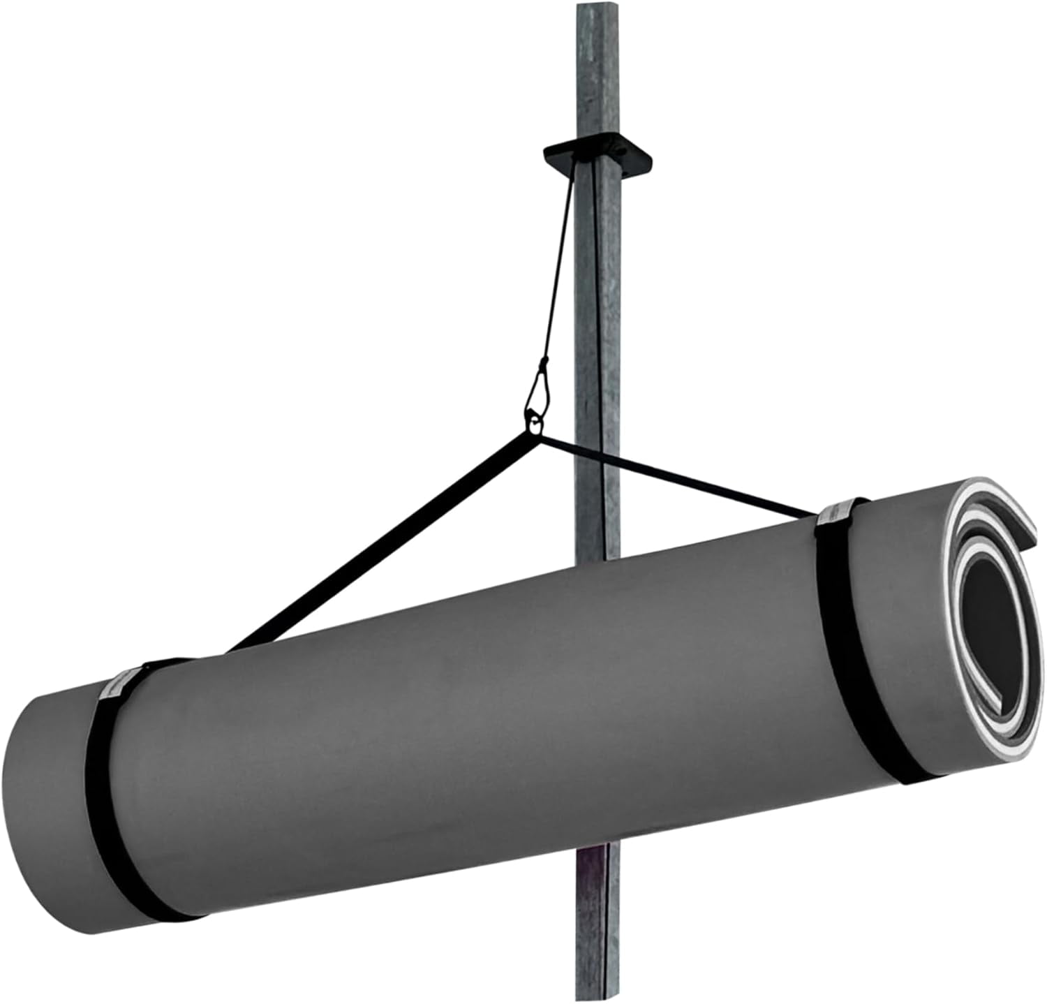 Dock Float Storage & Organization Pully System- No Drill Easy Install ...