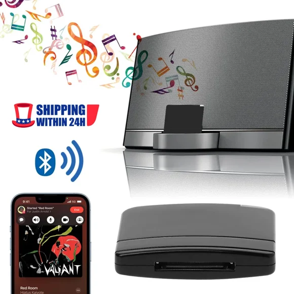 Bluetooth 30 Pin Adapter