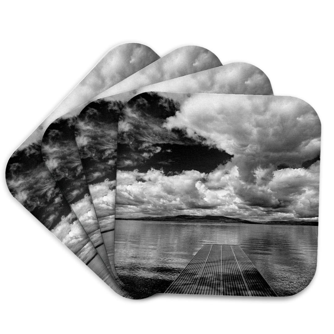 3drose, Dock in Skidoo Bay in Flathead Lake Near Polson, Montana, Usa ...